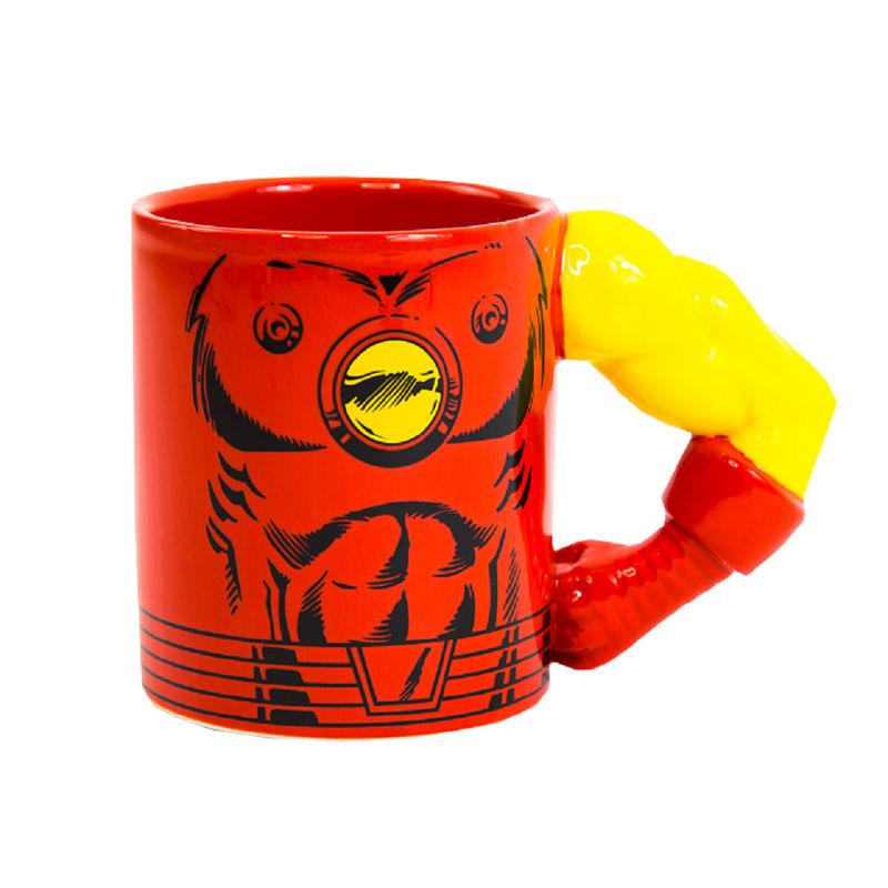 MARVEL - Arm Mug - Iron Man : ShopForGeek.com: Tasse Marvel