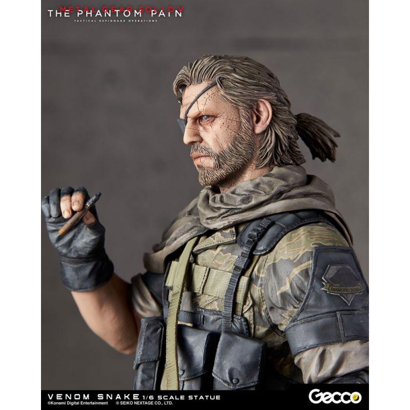 METAL GEAR SOLID - The Phantom Pain - Venom Snake - 30cm : ShopForGeek ...