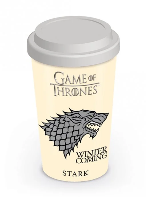 GAME OF THRONES - Travel Mug 340 ml - Stark House : ShopForGeek.com ...