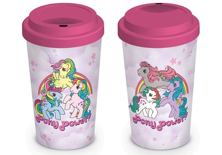 MY LITTLE PONY - Mug de voyage 340 ml - Pony Power : ShopForGeek.com ...