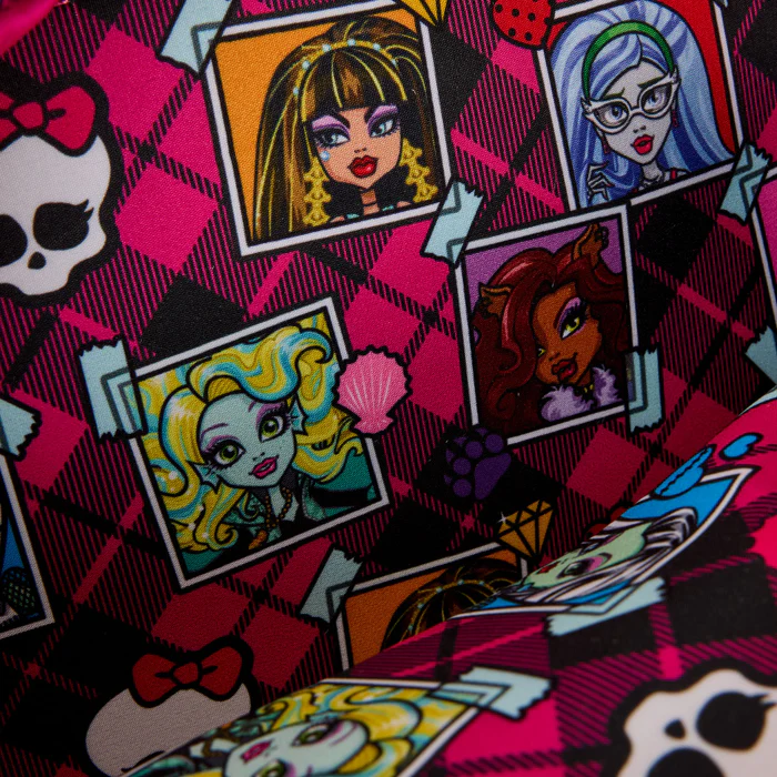 MONSTER HIGH - Crypt Locker - Mini Sac à Dos LoungeFly : ShopForGeek ...