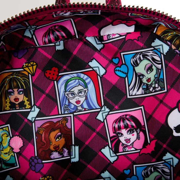 MONSTER HIGH - Skulette - Crossbody bag with coin bag Loungefly ...