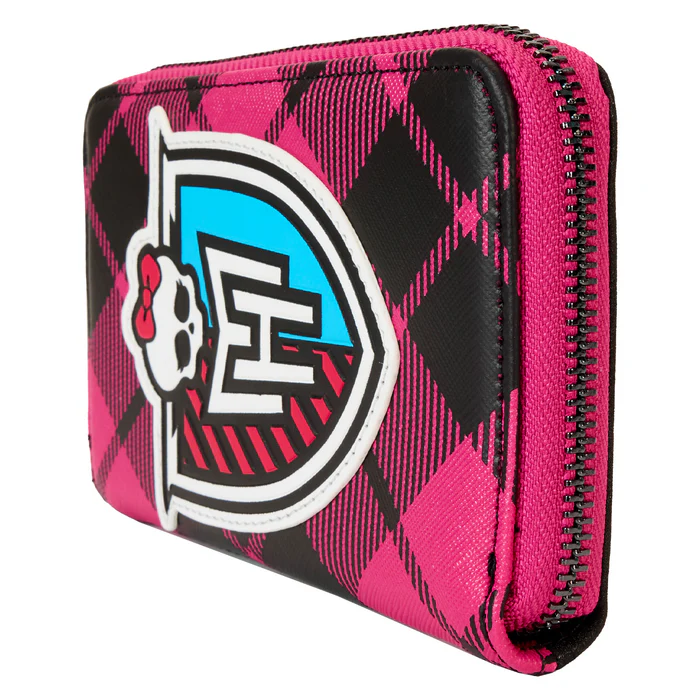 MONSTER HIGH - Crest - Wallet LoungeFly : ShopForGeek.com: Wallet Loungefly