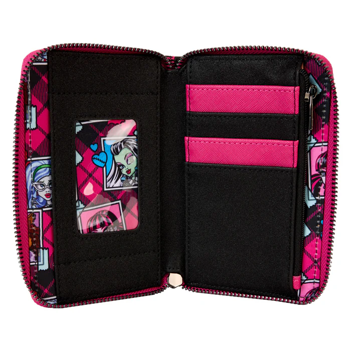 MONSTER HIGH - Crest - Wallet LoungeFly : ShopForGeek.com: Wallet Loungefly