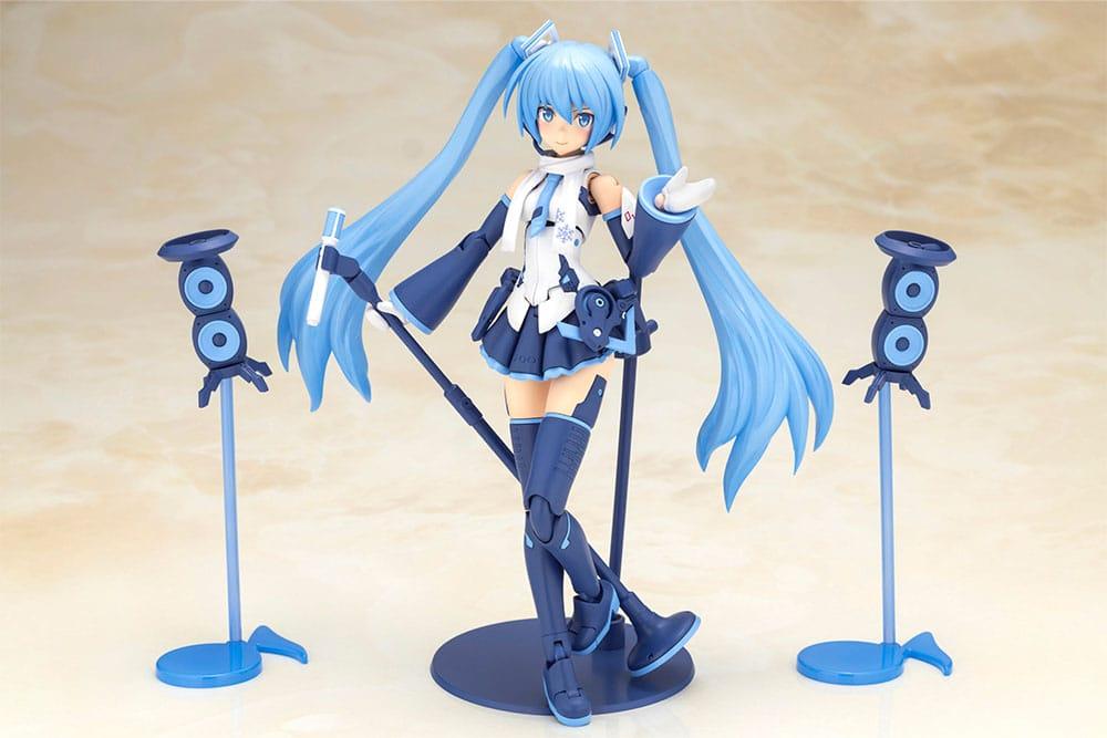 FRAME ARMS GIRL - Frame Music Girl Snow Miku - Model Kit 15cm ...