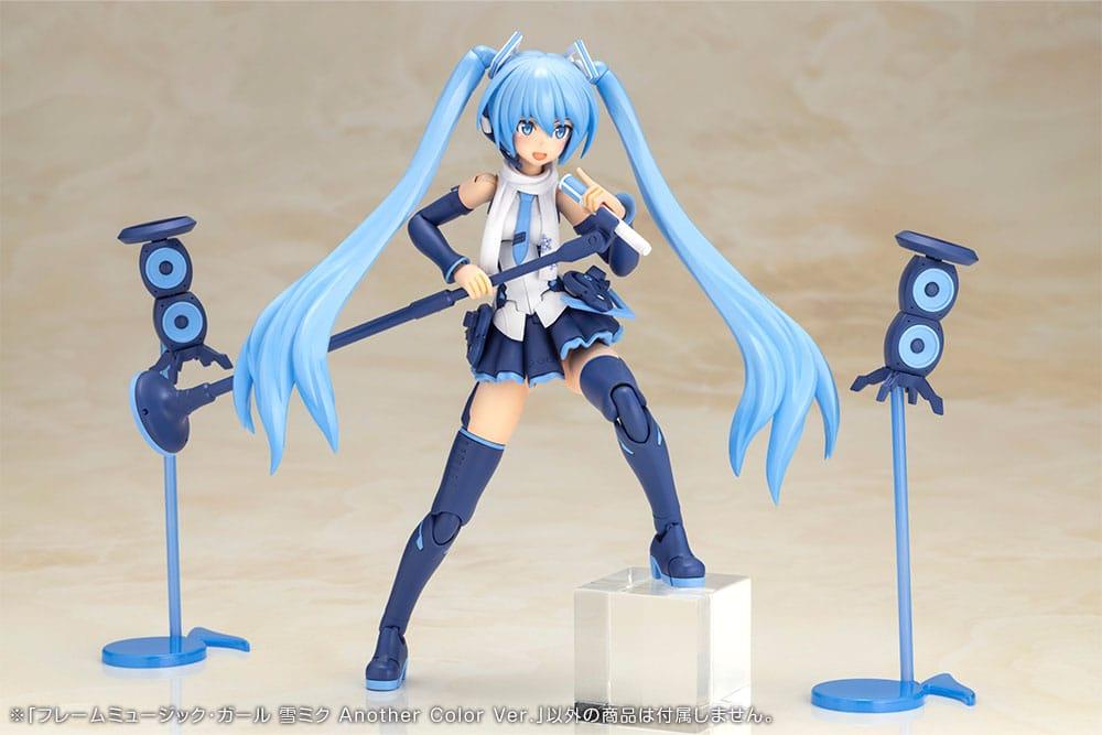 FRAME ARMS GIRL - Frame Music Girl Snow Miku - Model Kit 15cm ...