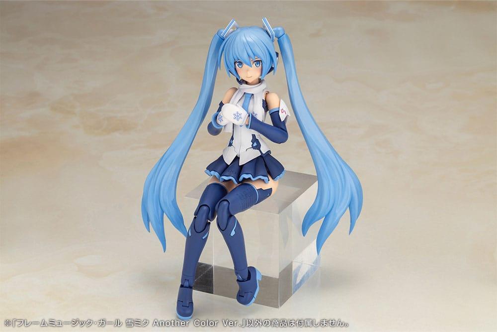 FRAME ARMS GIRL - Frame Music Girl Snow Miku - Model Kit 15cm ...