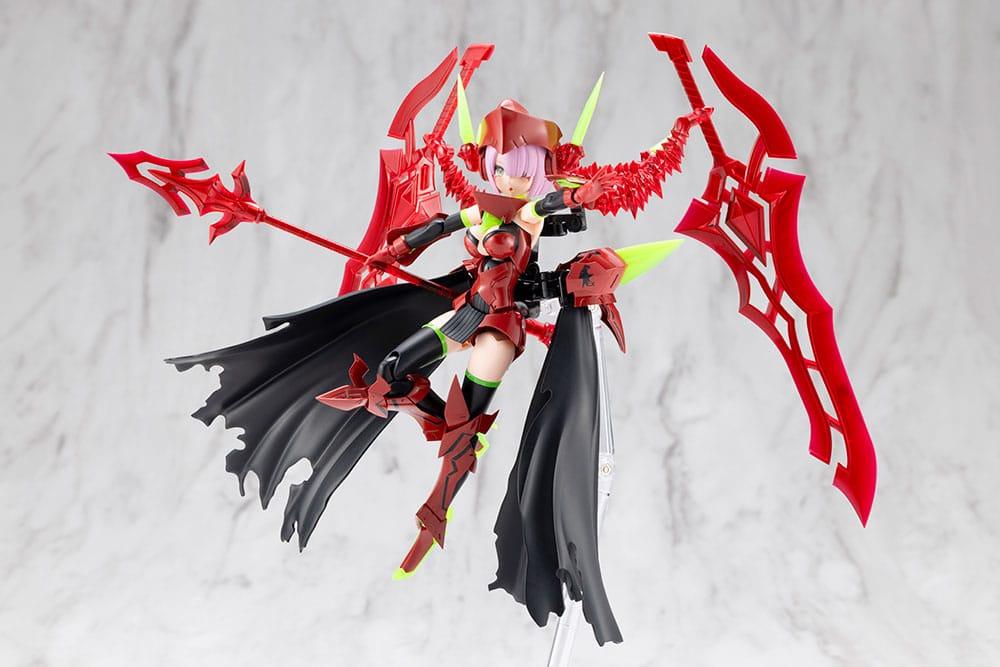 MEGAMI DEVICE - Bullet knights executioner hell blaze - Model Kit 15cm ...