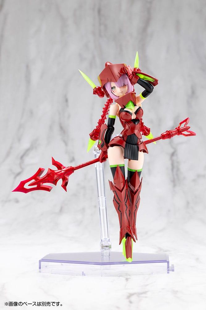 MEGAMI DEVICE - Bullet knights executioner hell blaze - Model Kit 15cm ...