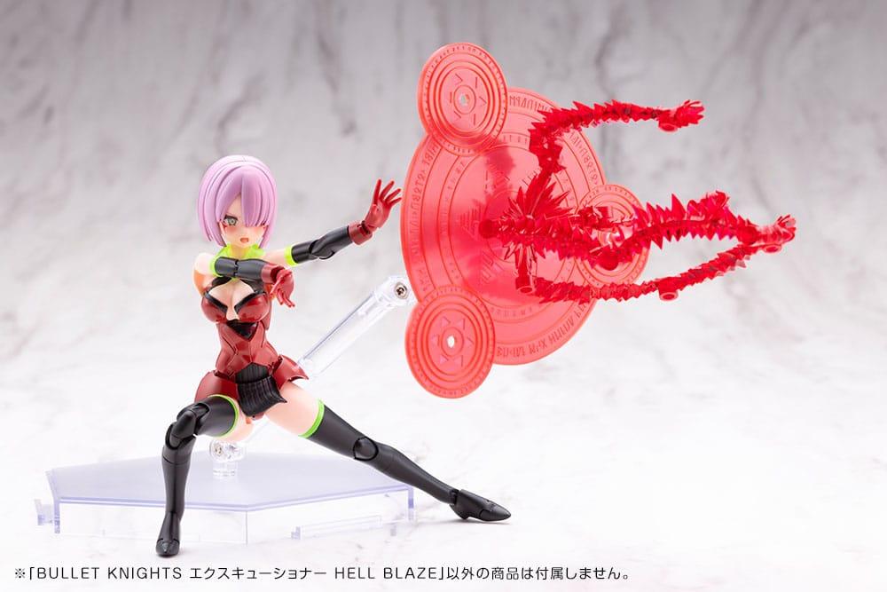 MEGAMI DEVICE - Bullet knights executioner hell blaze - Model Kit 15cm ...