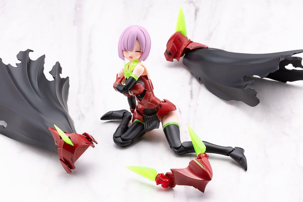 MEGAMI DEVICE - Bullet knights executioner hell blaze - Model Kit 15cm ...