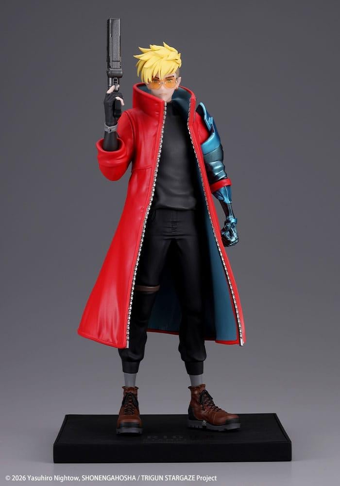 TRIGUN STAMPEDE - Vash the Stampede - Statue Oshi Works 22cm ...