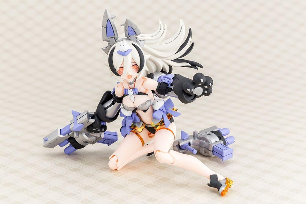 MEGAMI DEVICE - Puni Mofu Gin Lang - Model Kit 16cm : ShopForGeek.com ...