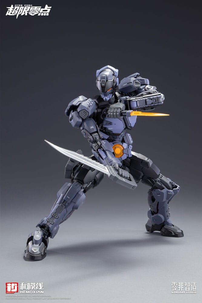 OVER ZERO - Baki - Model Kit 21cm : ShopForGeek.com: Modelo de kit ...