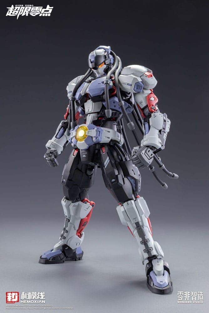 OVER ZERO - Baki - Model Kit 21cm : ShopForGeek.com: Modelo de kit ...