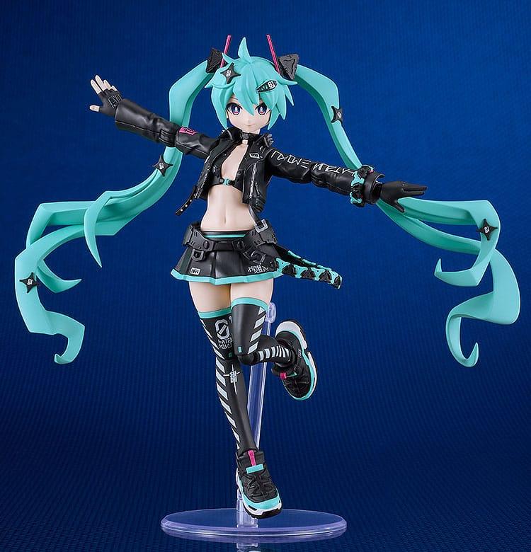 HATSUNE MIKU - Chuocho Tactical Craft - Figurine Plamatea 15cm ...