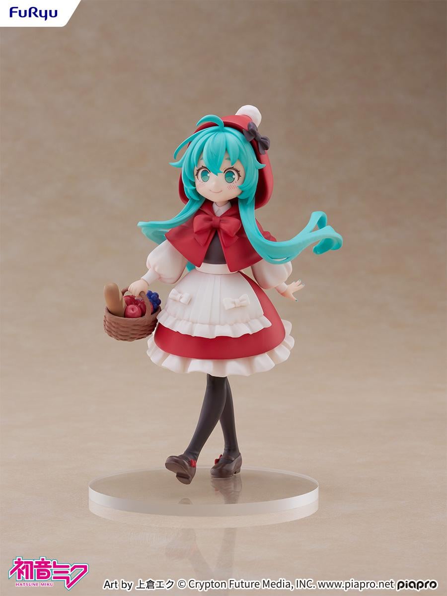 HATSUNE MIKU - Little Red Riding Hood - Statue 15cm : ShopForGeek.com ...