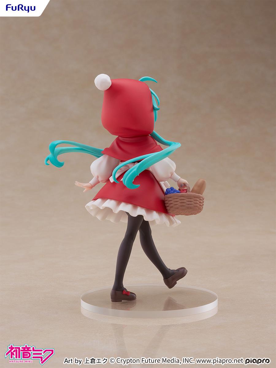 HATSUNE MIKU - Little Red Riding Hood - Statue 15cm : ShopForGeek.com ...