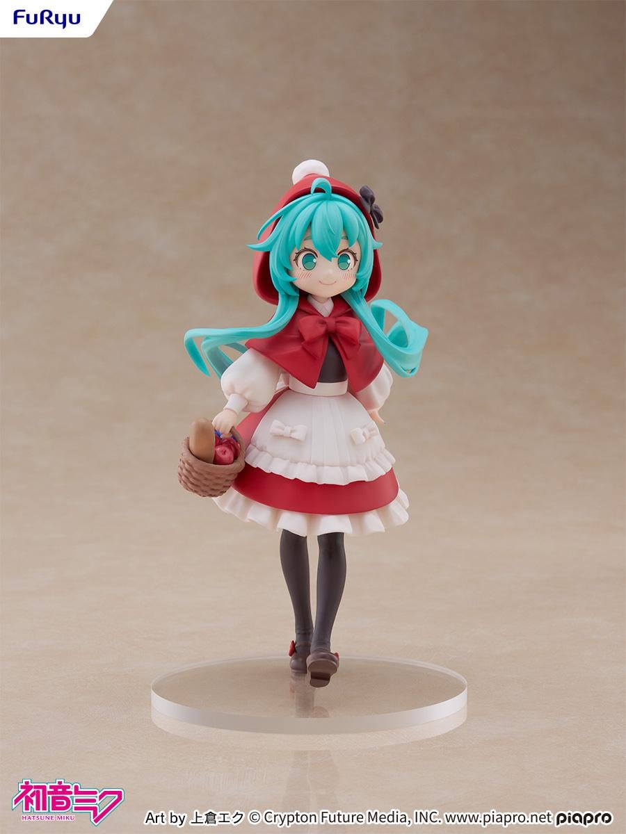 HATSUNE MIKU - Little Red Riding Hood - Statue 15cm : ShopForGeek.com ...