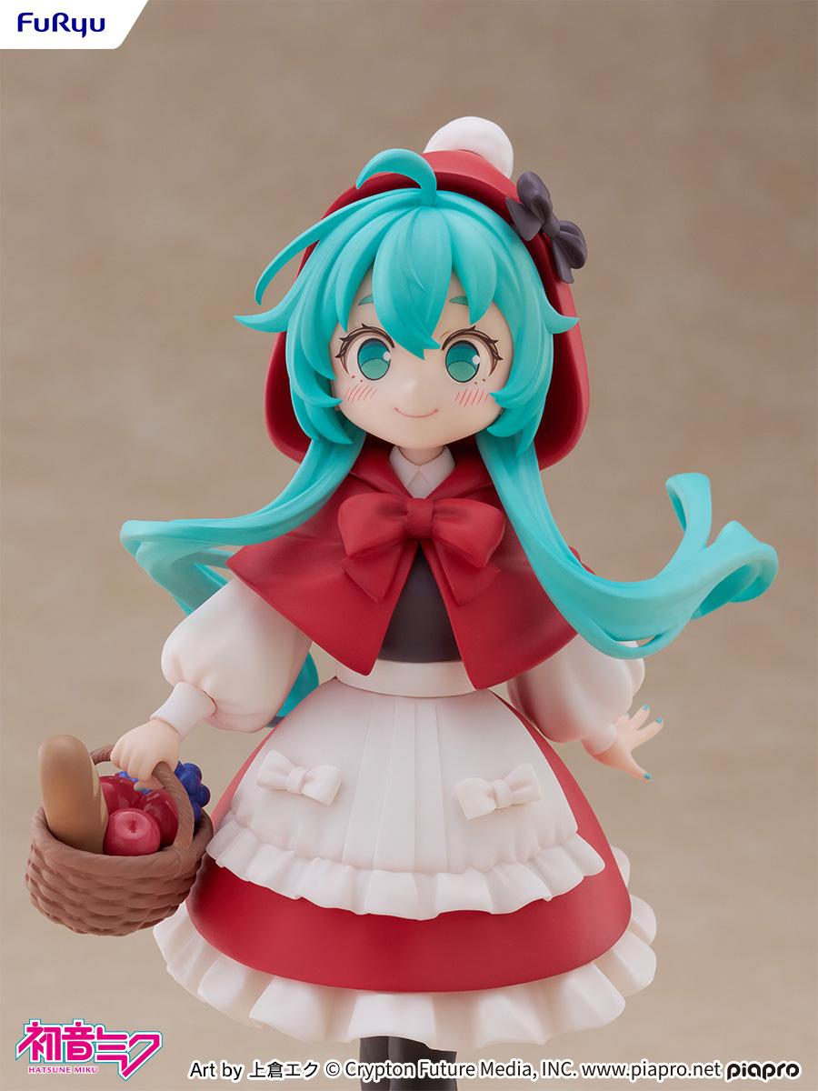 HATSUNE MIKU - Little Red Riding Hood - Statue 15cm : ShopForGeek.com ...