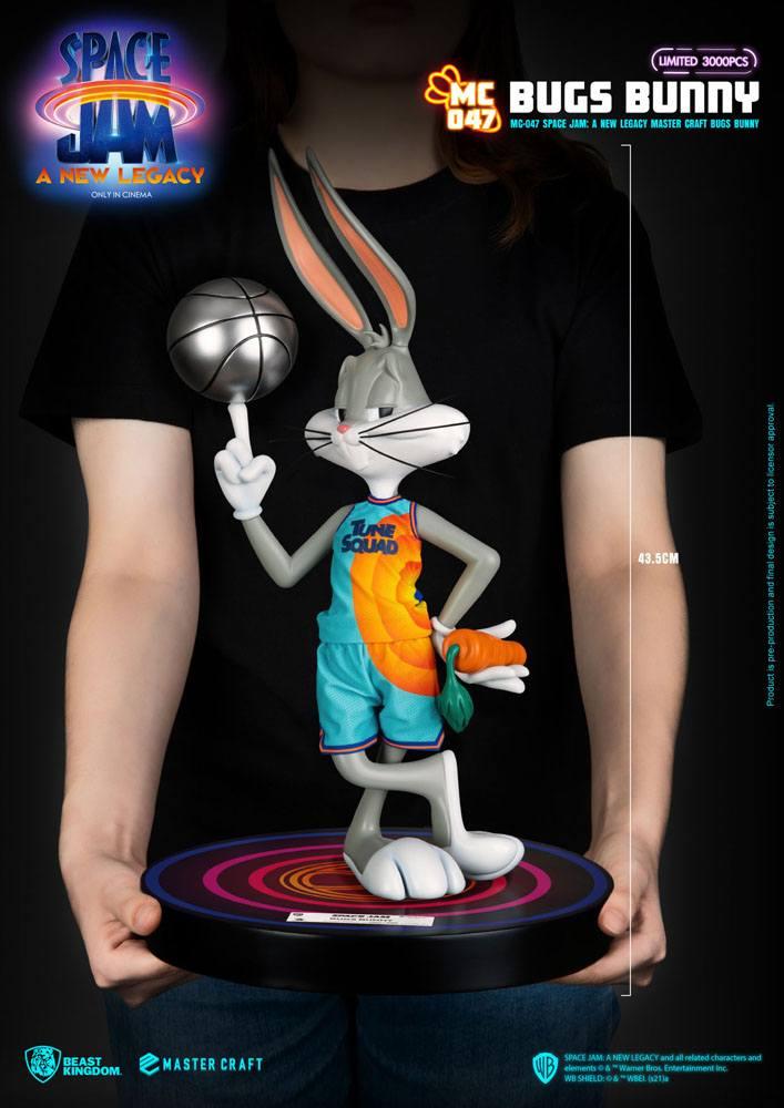 SPACE JAM A NEW LEGACY - Bugs Bunny - Statue Master Craft 58cm ...