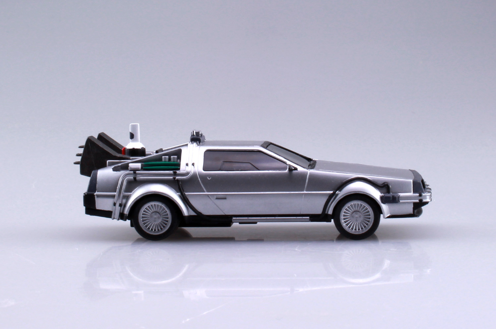 RETOUR VERS LES FUTUR 2 - Delorean - Model Kit 1/43 10cm : ShopForGeek ...