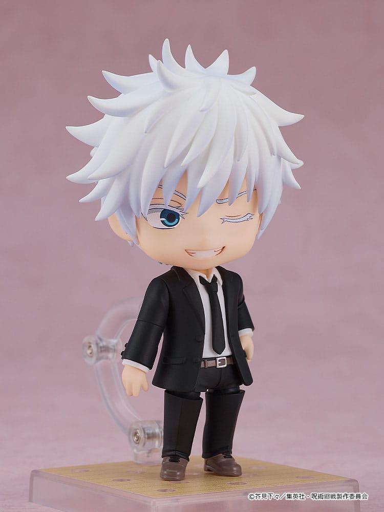 JUJUTSU KAISEN - Satoru Gojo "Suit" - Figure Nendoroid 10cm ...