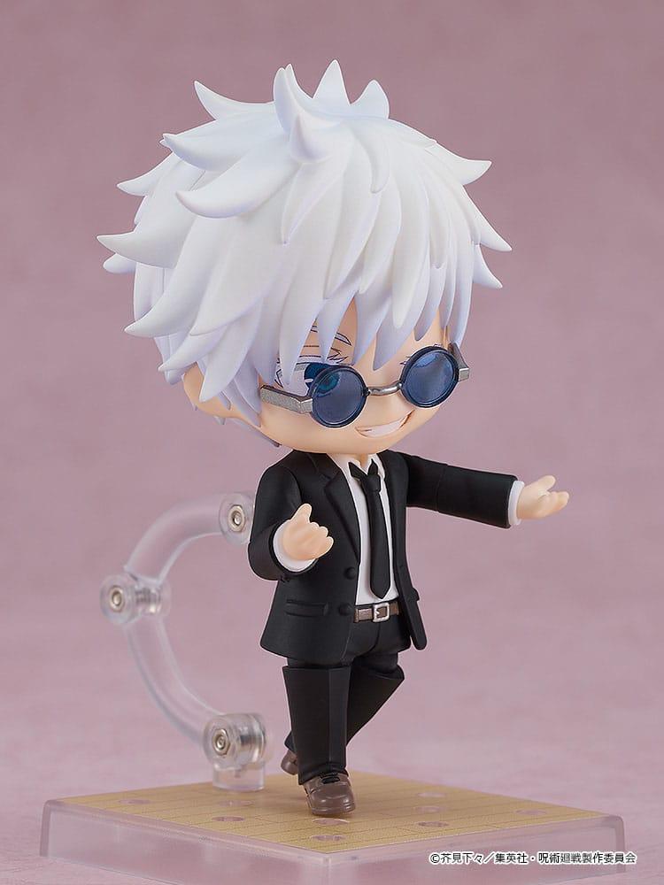 JUJUTSU KAISEN - Satoru Gojo "Suit" - Figure Nendoroid 10cm ...
