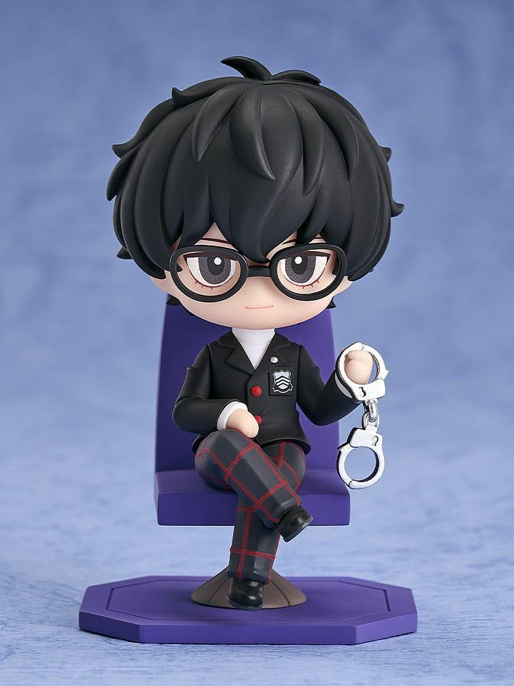 PERSONA 5 ROYAL - Protagonist - Statue Qset 10cm : ShopForGeek.com ...