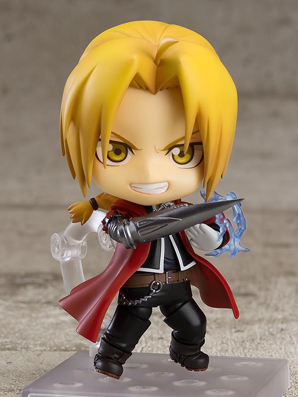 FULL METAL ALCHEMIST - Edward Elric - Figure Nendoroid 10cm ...
