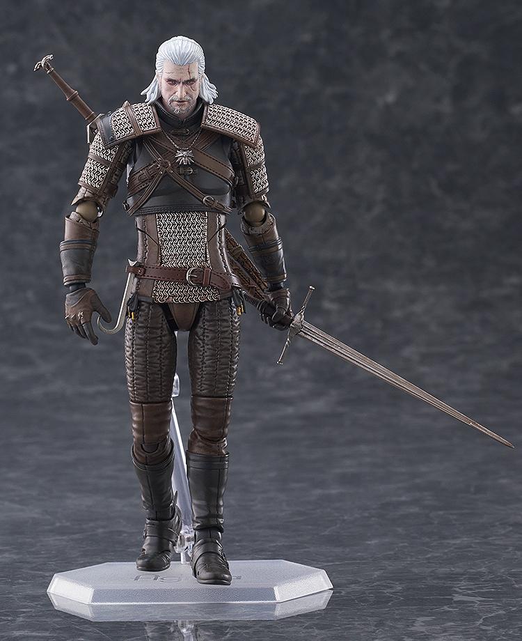 THE WITCHER 3 - Geralt - Figure Figma 16cm : ShopForGeek.com: Figurine ...
