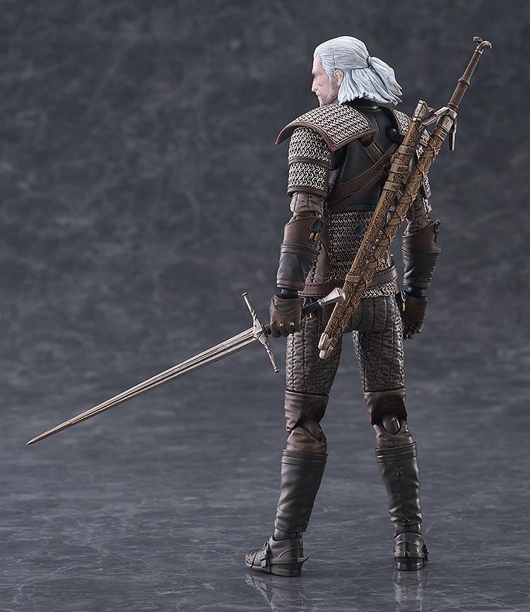 THE WITCHER 3 - Geralt - Figure Figma 16cm : ShopForGeek.com: Figurita ...