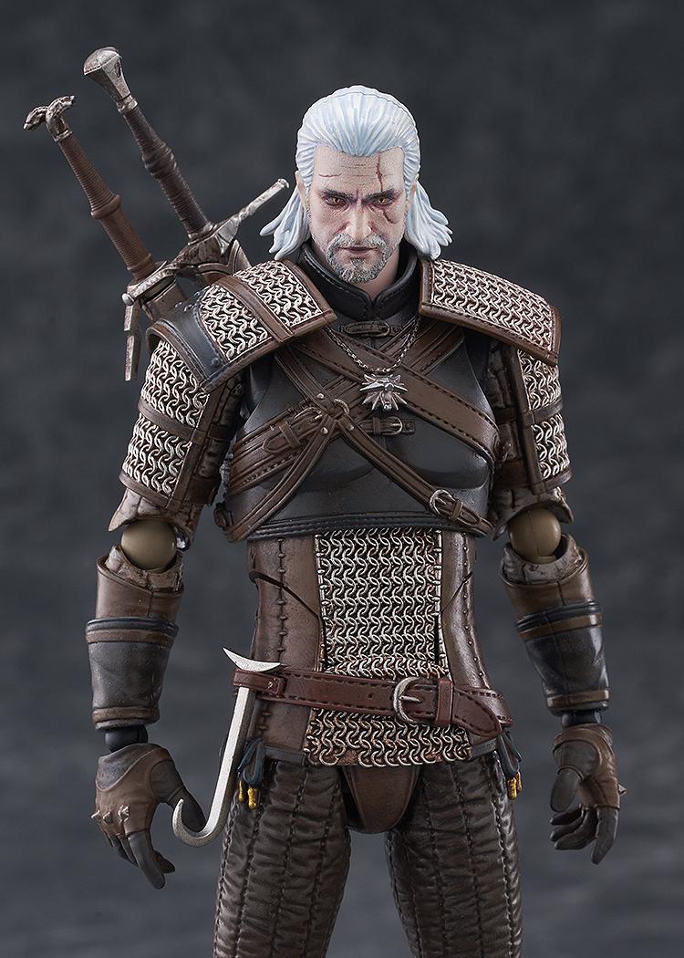 THE WITCHER 3 - Geralt - Figure Figma 16cm : ShopForGeek.com: Figurita ...