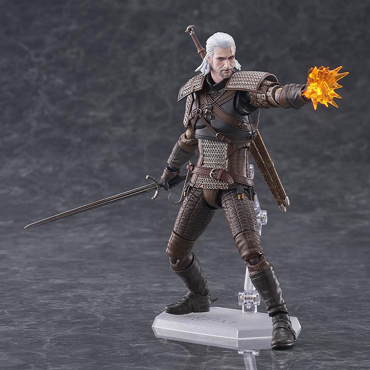 THE WITCHER 3 - Geralt - Figure Figma 16cm : ShopForGeek.com: Figurines ...