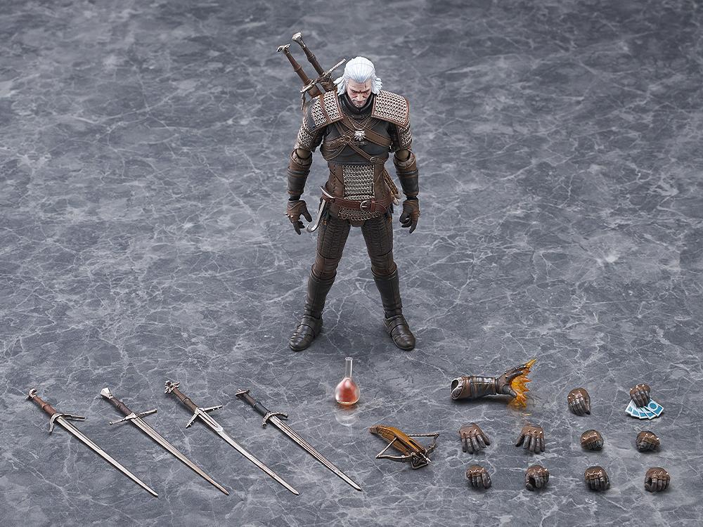 THE WITCHER 3 - Geralt - Figure Figma 16cm : ShopForGeek.com: Figurita ...
