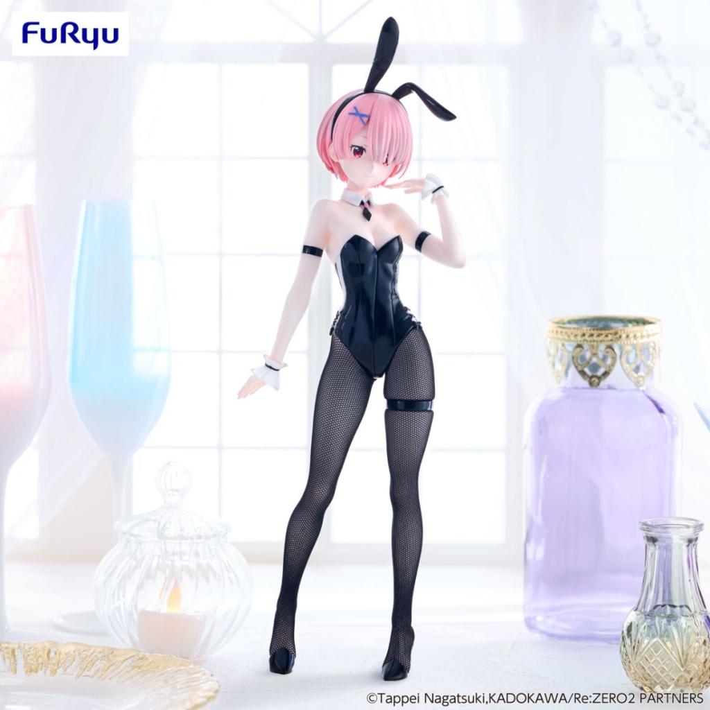 RE ZERO - BiCute Bunnies Ram - Statue 30cm : ShopForGeek.com: Figurita Furyu Re Cero