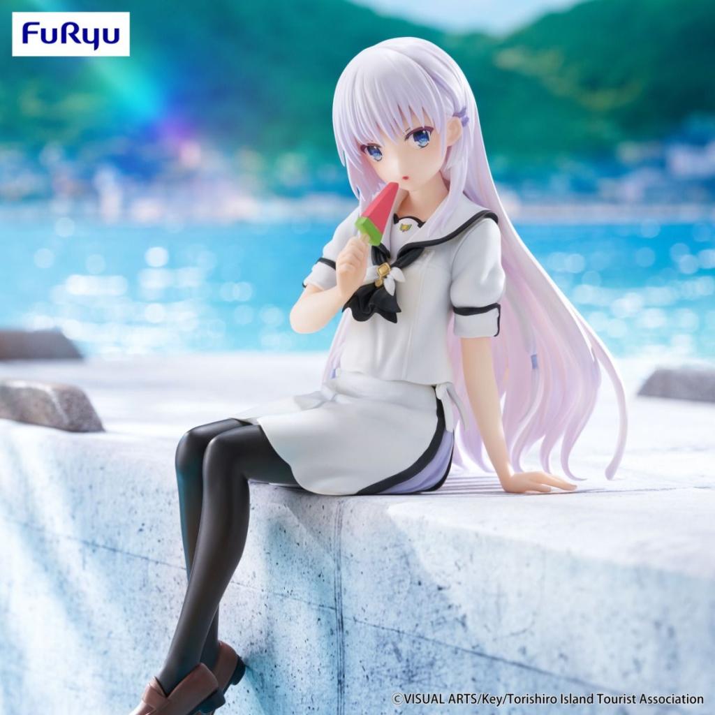 SUMMER POCKETS - Shiroha Naruse - Statue 15cm : ShopForGeek.com ...