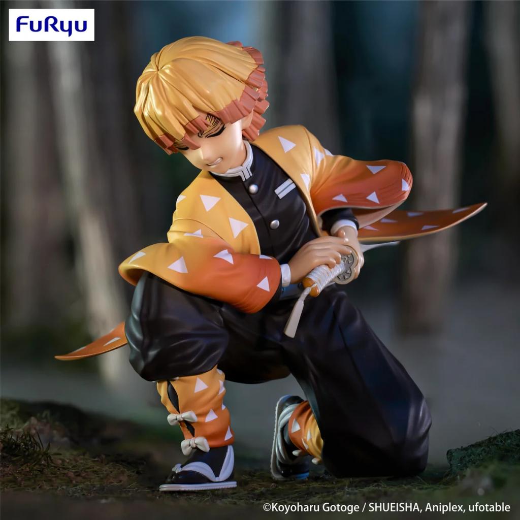 DEMON SLAYER - Agatsuma Zenitsu - Statue 10cm : ShopForGeek.com ...