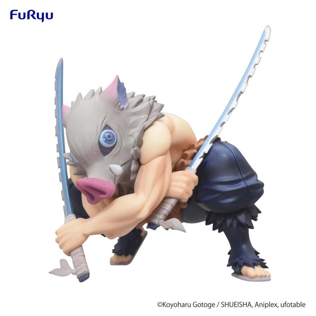 DEMON SLAYER - Hashibira Inosuke - Statue 10cm : ShopForGeek.com ...