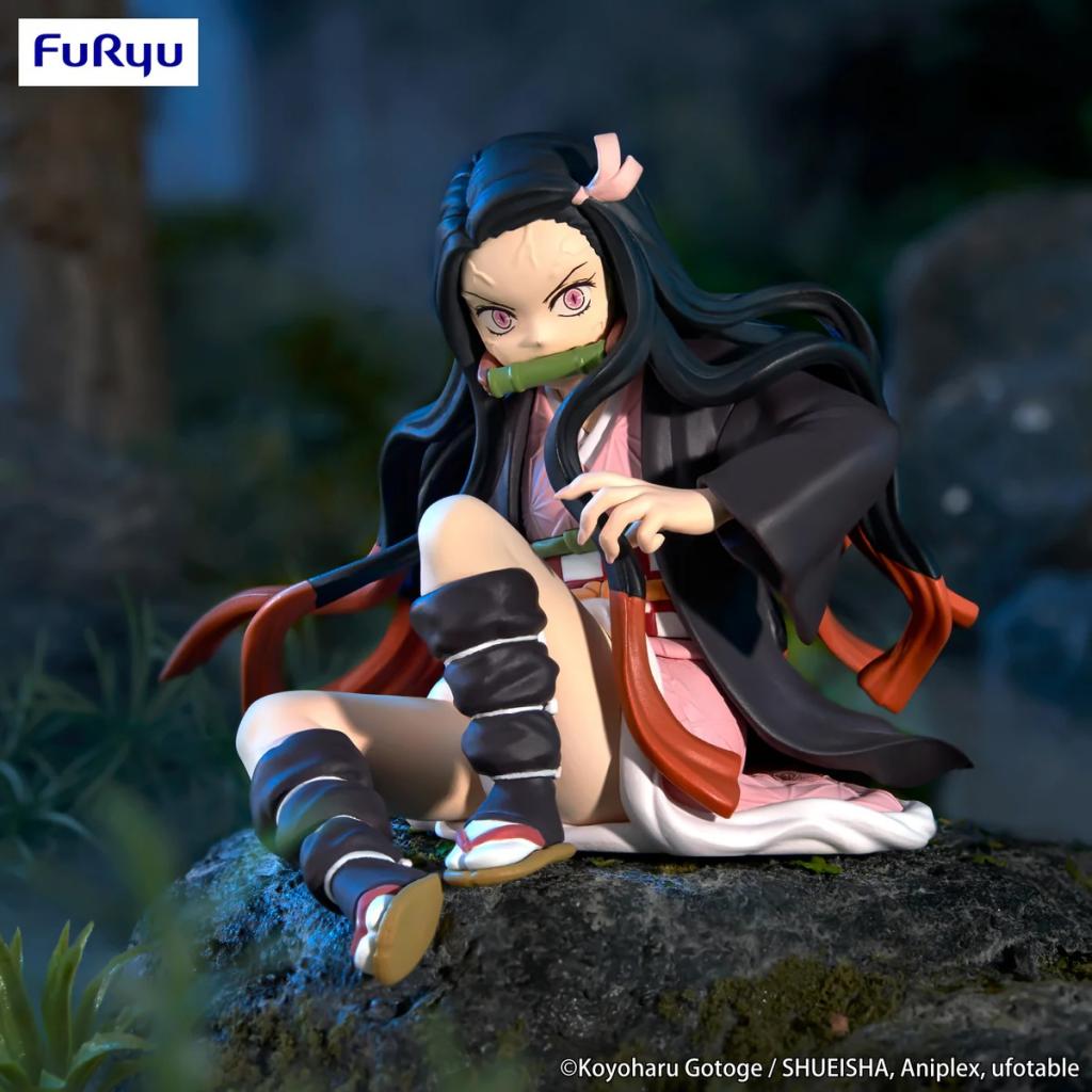 DEMON SLAYER - Kamado Nezuko - Statue 10cm : ShopForGeek.com: Figurita ...