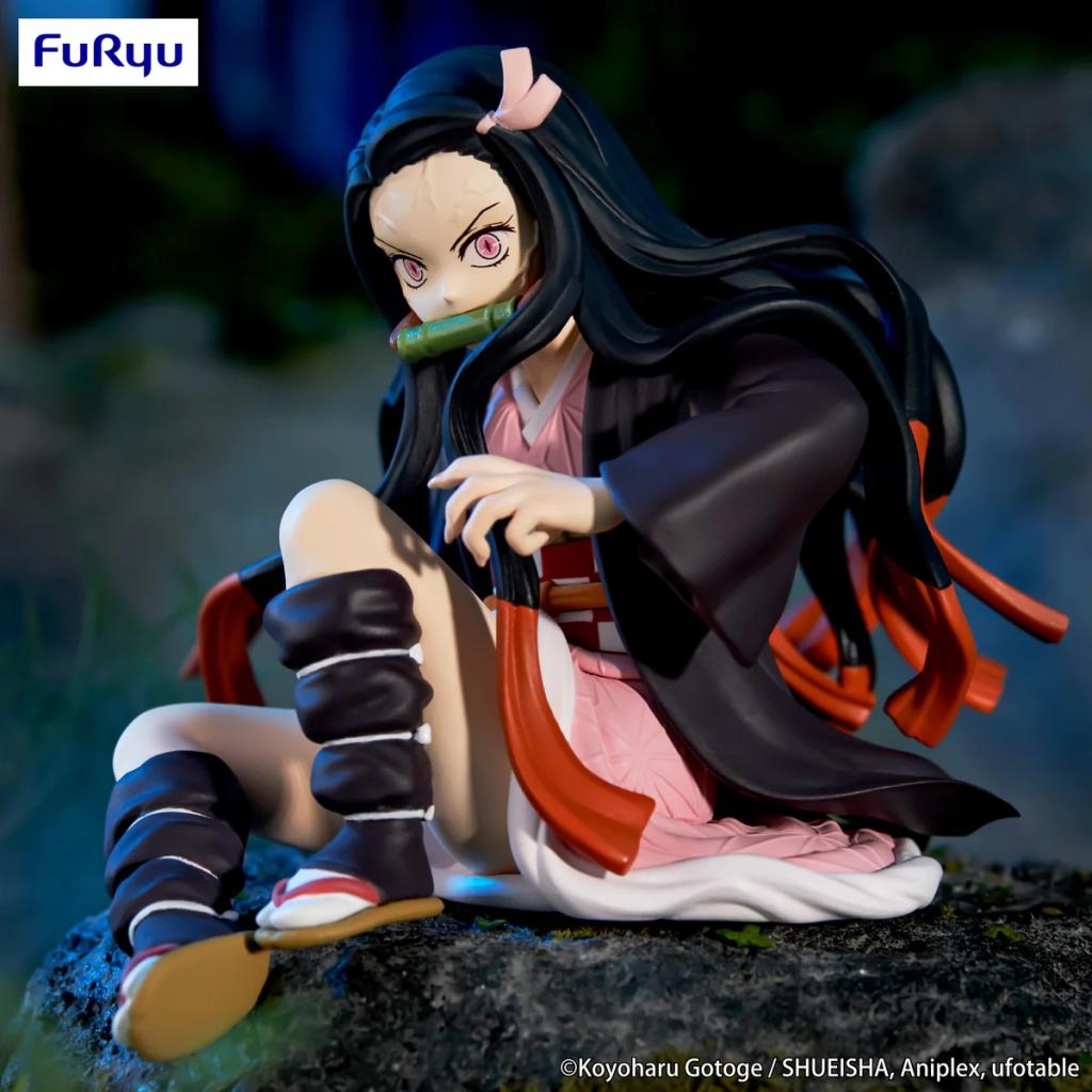 DEMON SLAYER - Kamado Nezuko - Statue 10cm : ShopForGeek.com: Figurita ...