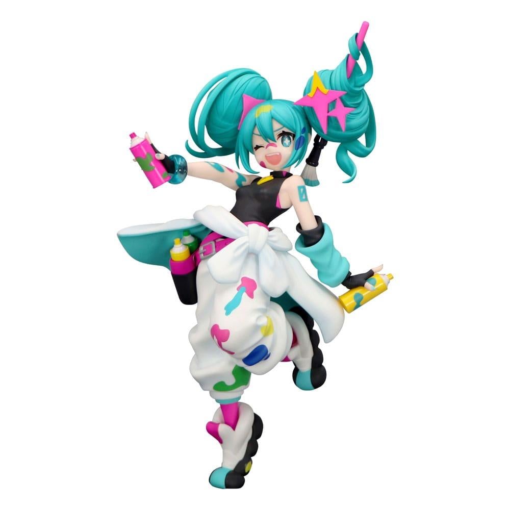 HATSUNE MIKU - Trio Try It Miku Paint Girl - Statue19cm : ShopForGeek ...