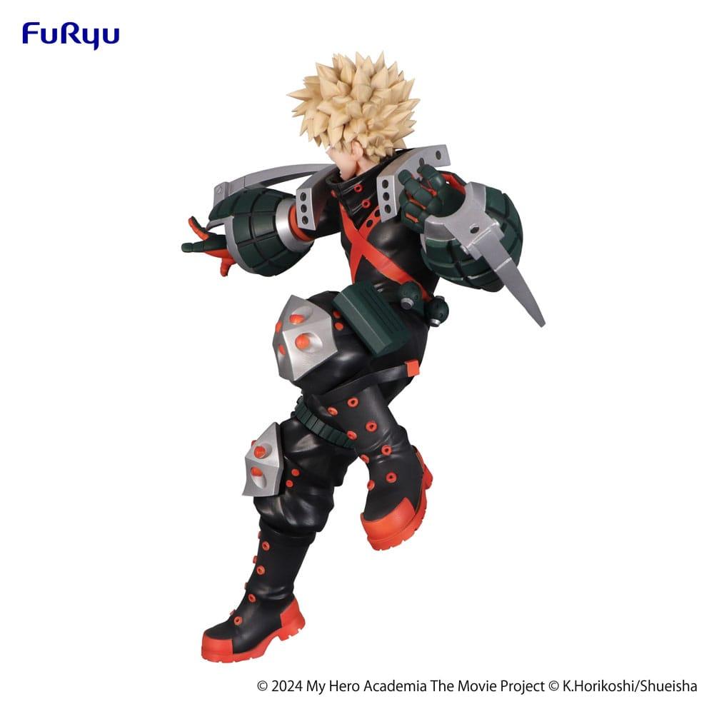 MY HERO ACADEMIA - Katsuki Bakugo - Statue Trio-Try-It 21cm ...