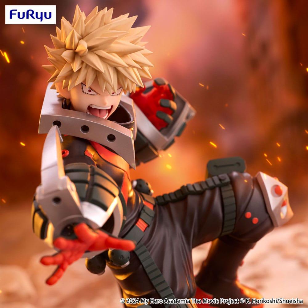 MY HERO ACADEMIA - Katsuki Bakugo - Statue Trio-Try-It 21cm ...