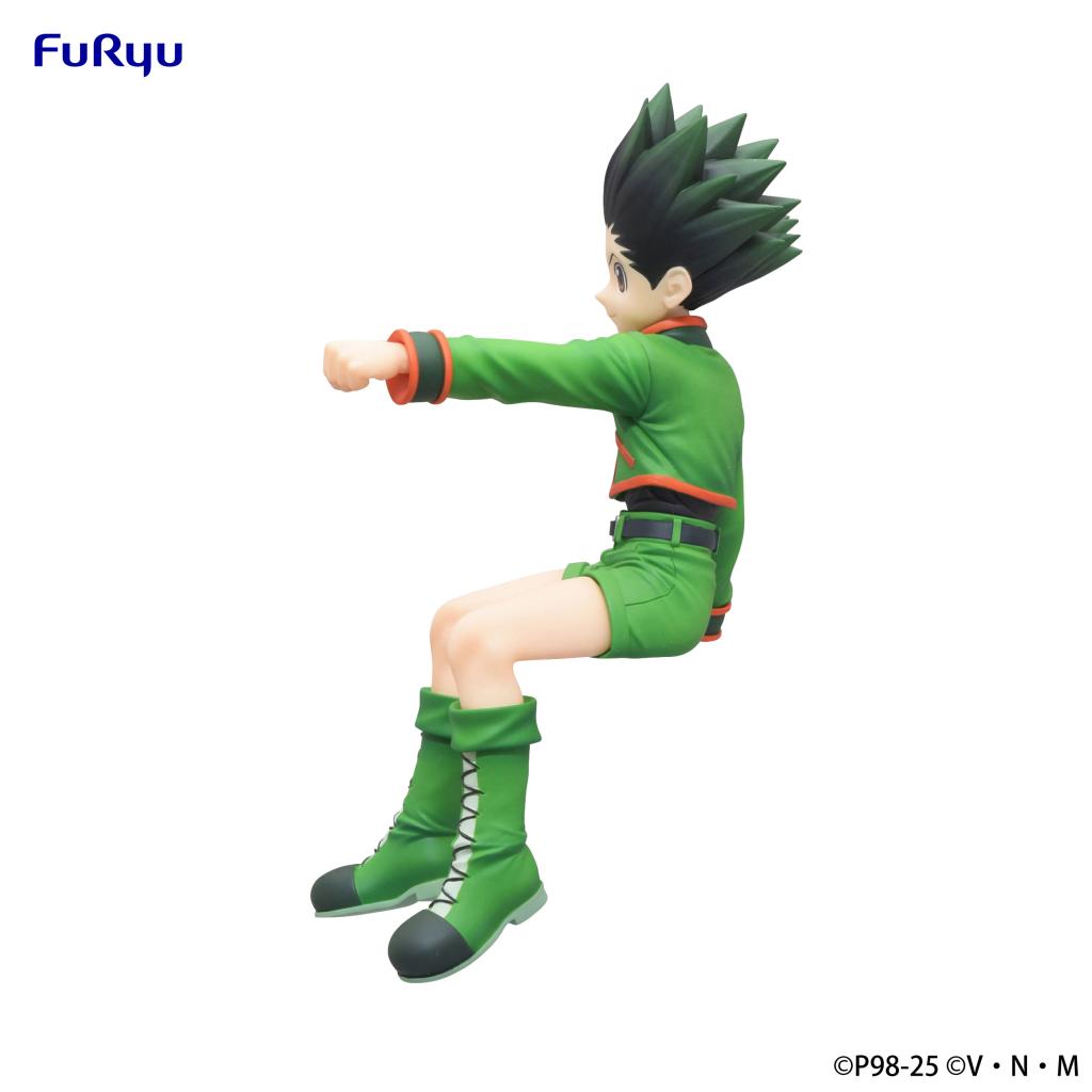 HUNTER X HUNTER - Gon - Statue Noodle Stopper 13cm : ShopForGeek.com ...