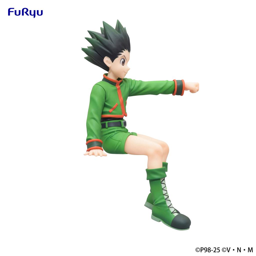 HUNTER X HUNTER - Gon - Statue Noodle Stopper 13cm : ShopForGeek.com ...