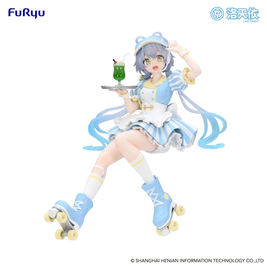 LUO TIAN YI - Singer Luo Tian Yi - Statuette Noodle Stopper 15cm : ShopForGeek.com: Figurine ...