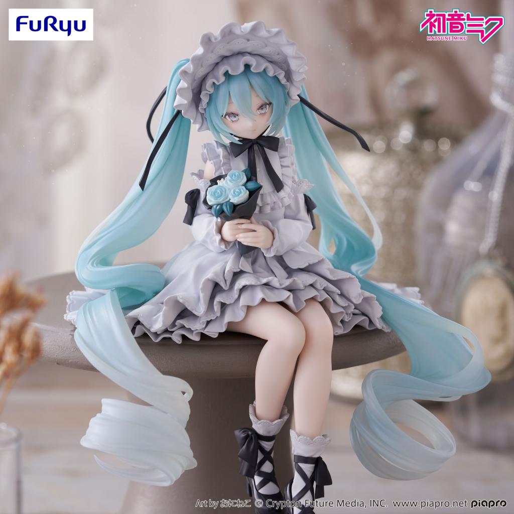 HATSUNE MIKU - Vintage Doll Style - Statue Noodle Stopper 15cm ...
