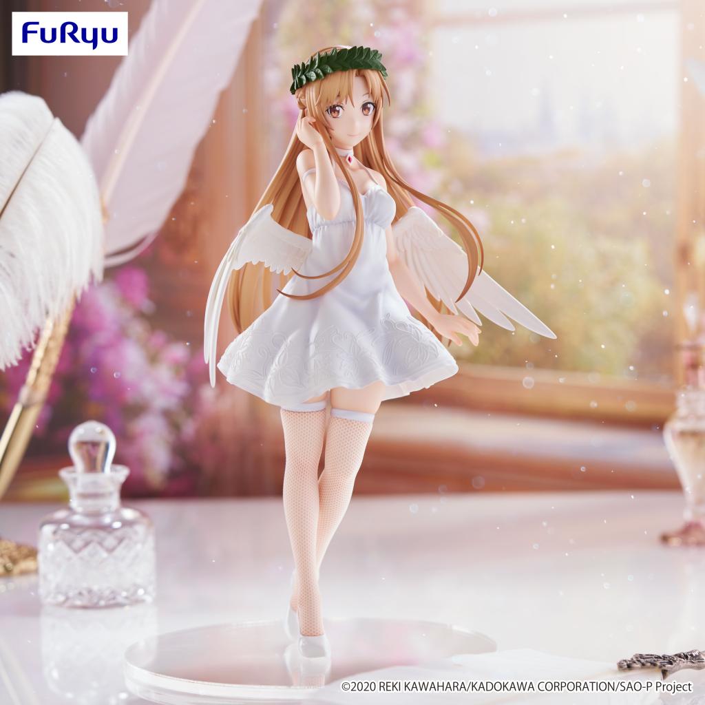 SWORD ART ONLINE - Asuna - Statue Bicute Pure 24cm : ShopForGeek.com ...