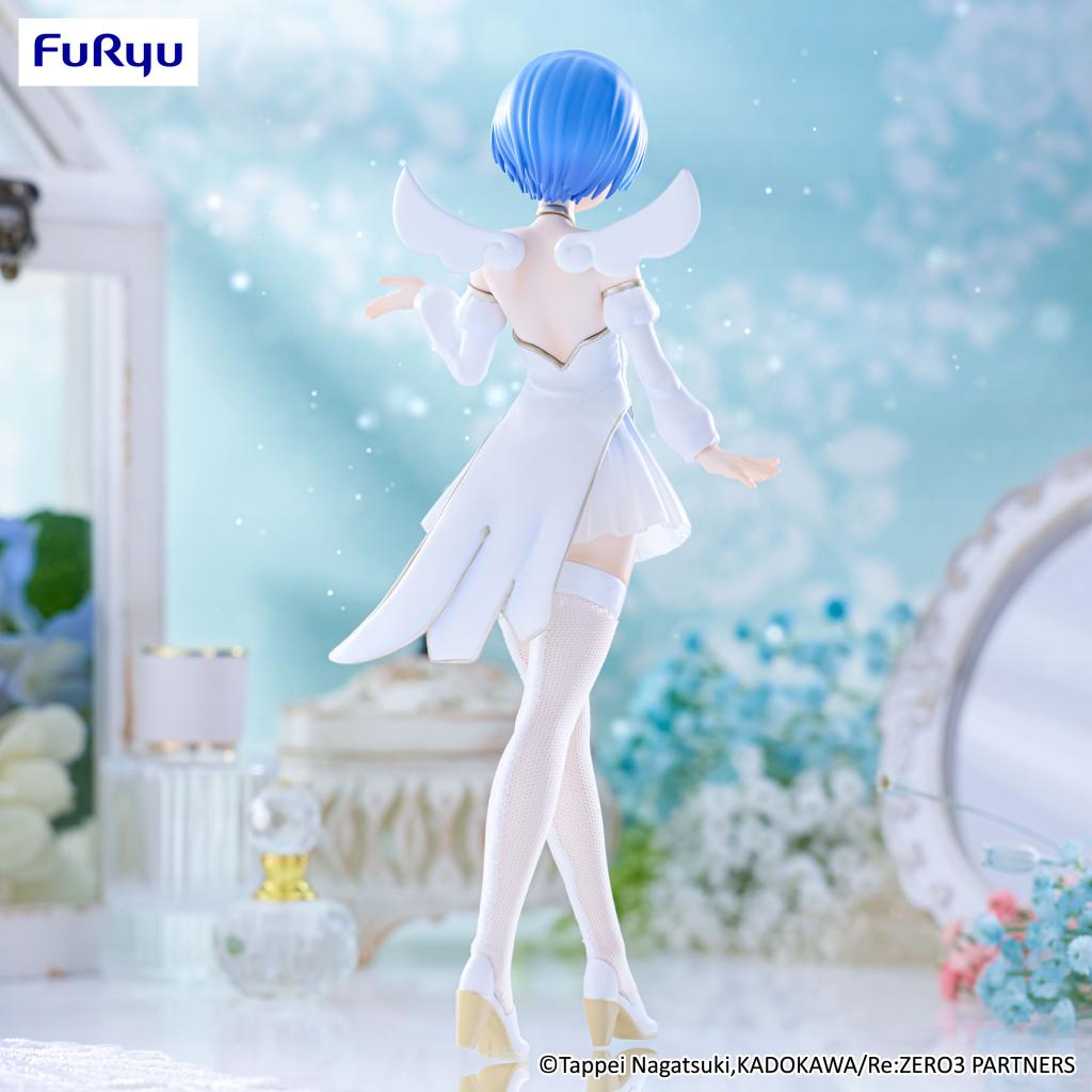RE ZERO - Rem "Little Wings" - Statue Bicute Pure 25cm : ShopForGeek ...